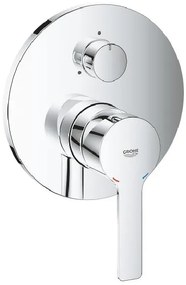 Grohe Lineare - Baterie pod omítku pro 3 spotřebiče, chrom 24095001