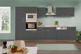 XXXLutz KUCHYŇSKÝ BLOK BEZ SPOTŘEBIČŮ 340 cm Respekta - Online Only kuchyňské linky - 001899028714