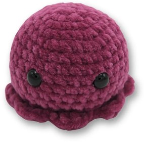 Vali Crochet Háčkovaná Mini chobotnička Barva: Baby růžová (80303)