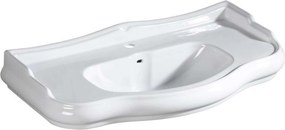 Sapho Kerasan Retro - Umyvadlo 100x55 cm, bílá 105001