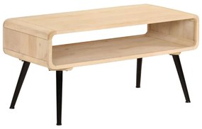 vidaXL Konferenční stolek 95 x 40 x 45 cm masivní mangovníkové dřevo