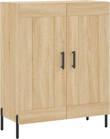 Skříň highboard dub sonoma 69,5 x 34 x 180 cm kompozitní dřevo 3198348