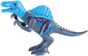 TEDDIES Stavebnice dinosaurus / Plast / Mix druhů / 13x10 cm / od 6 le