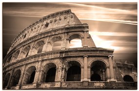 Obraz na plátně - Římské Koloseum 1206FA (120x80 cm)