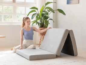 Dormeo rozkládací futon z paměťové pěny 10 cm