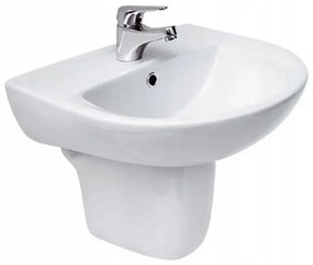 Cersanit PRESIDENT - nástěnné umyvadlo 55cm, K08-007