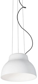 Martinelli Luce Cicala - Závěsné svítidlo LED, bílé