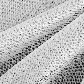 ZÁCLONA NA PÁSCE VANESA 350X270 CM BÍLÁ