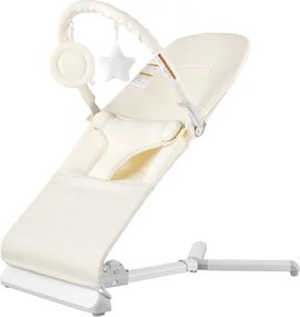 Baby Bouncer Skládací židle Bouncer pro děti 0-9 měsíců s hrazdičkou – BR10