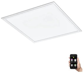 Eglo 34037 - LED Stmívatelné stropní svítidlo SALOBRENA-CL LED/20W/230V bílá