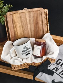 Sinsay - Svíčka Vanilla Almond - hnědá