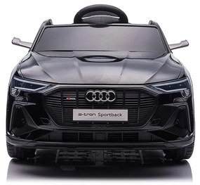 Elektrické autíčko Baby Mix AUDI Q4 e-tron Sportback black Černá