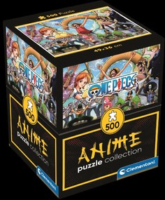 Clementoni - Puzzle Anime Collection: One Piece 500 dílků