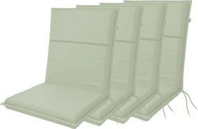 Doppler LIFE 5356 - set 4 ks polstrů na křeslo s nízkým opěradlem