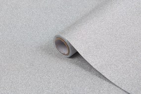 Samolepící třpytivá folie d-c-fix - Stříbrné třpytky, šíře 67,5cm Varianta: šíře 67,5 cm, balení 2m