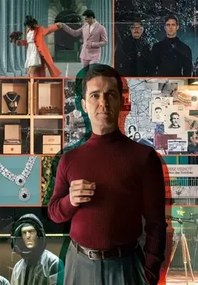 Clementoni PUZZLE La Casa de Papel Berlín: Mám plán / 1000 dílků / od