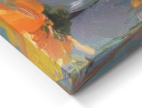 Tištěný obraz s rámem 60x80 cm Fringilla – Styler