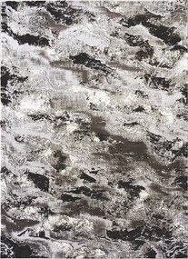 Berfin Dywany, Kusový koberec Mitra 3001 Grey, 140x190, šedá, kancelář