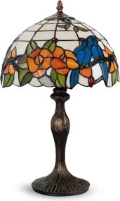 BRILAGI - Tiffany vitrážová stolní lampa JUNGLE 1xE27/60W/230V