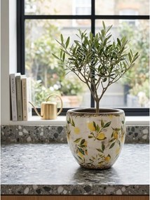 Porcelánový obal na květináč ø 18 cm Sorrento – Yes Everyday
