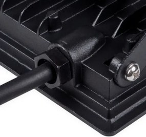 LED reflektor Kanlux Miledo GRUN NV LED-10-B 10W neutrální bílá 31390