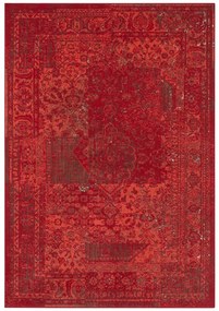 Hanse Home, Kusový koberec Celebration 103467 Plume Red, 200x290, červená, chodba / předsíň