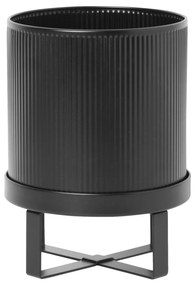 FERM LIVING Květináč Bau Pot Small, Black