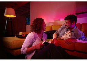 LED Stmívatelná žárovka Philips Hue White And Color Ambiance GU10/5,7W/230V