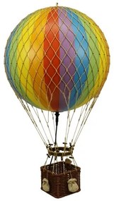 Designové světlo horkovzdušný balón Rainbow End 30cm