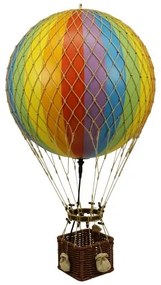 JULES VERNE BALLOON RAINBOW END