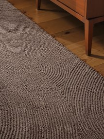 Hanse Home, Běhoun Calmio 106219 Taupe, 80x200, hnědá, ložnice