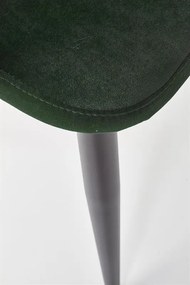 HALMAR K364 židle tmavě zelená