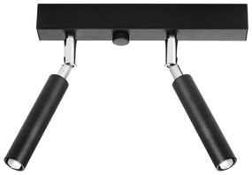 Sollux Lighting Stropní svítidlo EYETECH 2 Černá