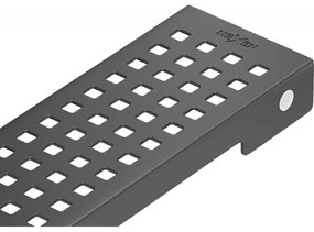 Mexen Flat M08 krytka pro lineární odtok 50 cm, černá - 1725050