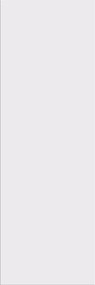 CERSANIT OBKLAD SIMP. ART/ALAYA WHITE GLOSSY 20x60 - W476-002-1