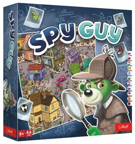 Spy Guy Rodina Trefliků společenská hra v krabici 26x26x6cm