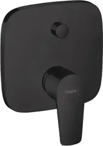Hansgrohe - Vanová baterie pod omítku, matná černá