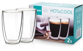 4Home Termo sklenice na kávu Hot&Cool 180 ml, 2 ks