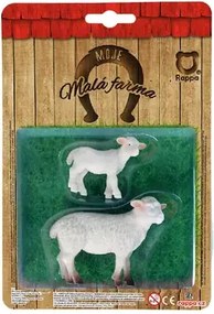 RAPPA Sada ovce a jehňátka / Figurky zvířat / Moje malá farma
