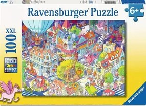 RAVENSBURGER Puzzle Veselý chaos XXL / 100 dílků