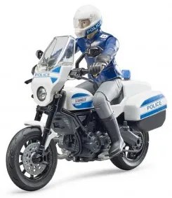 Bruder 62731 Figurka - policejní motocykl Ducati