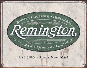 Plechová cedule: Remington r. 1816 - 30x40 cm