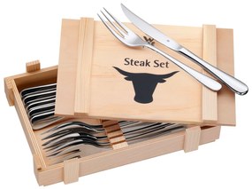 Steakové příbory WMF 12 ks 3201000258
