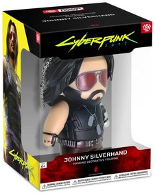Figurka cyberpunk 2077 - johnny silverhand (závěsná)