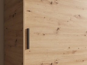 Šatní skříň s zrcadlem Hailey 160