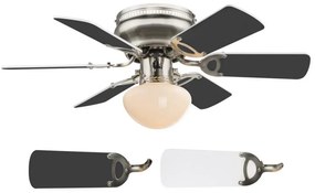 Globo 03803 - Stropní ventilátor UGO 1xE27/60W/230V 03803