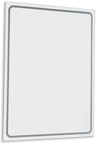 Sapho, GEMINI LED podsvícené zrcadlo 600x800mm, GM060
