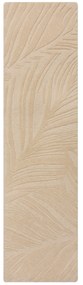 Flair Rugs koberce Běhoun Solace Lino Leaf Natural ROZMĚR: 60x230