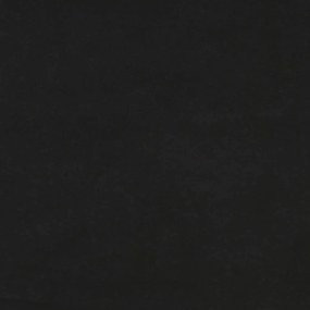2dílná sedací souprava černá samet 3201979