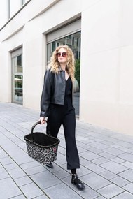 Nákupní košík Reisenthel Carrybag frame leo nero
